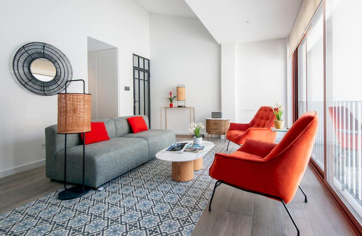 The House Of The Sea-cabañal 3br Suites - Valencia
