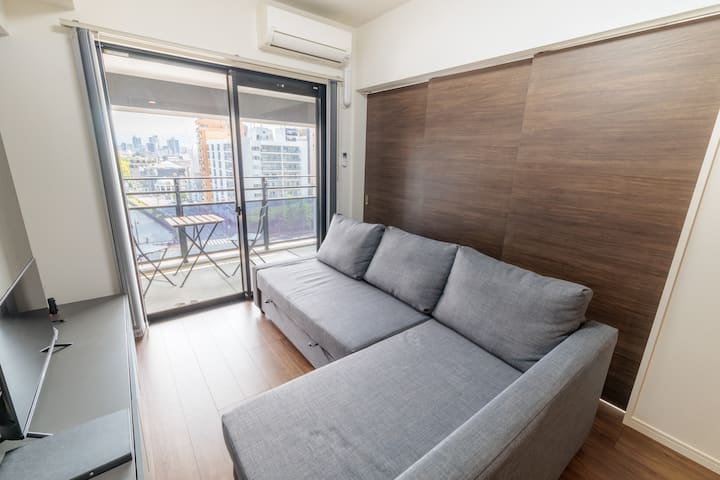 Max4people!/35㎡ / 4 Min Subway/family Type Room! - Fukuoka, Japan