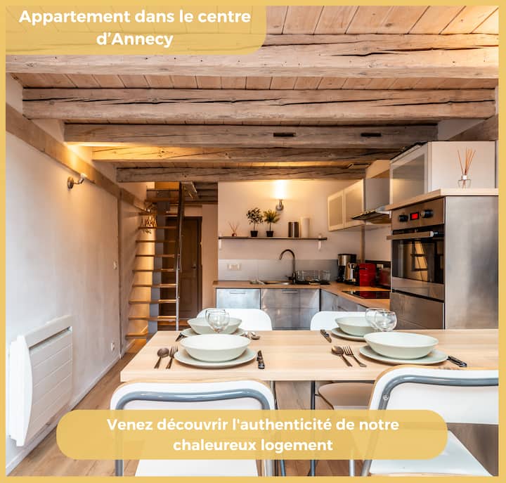 Le Refuge Du Château I Annecy - Annecy-le-Vieux