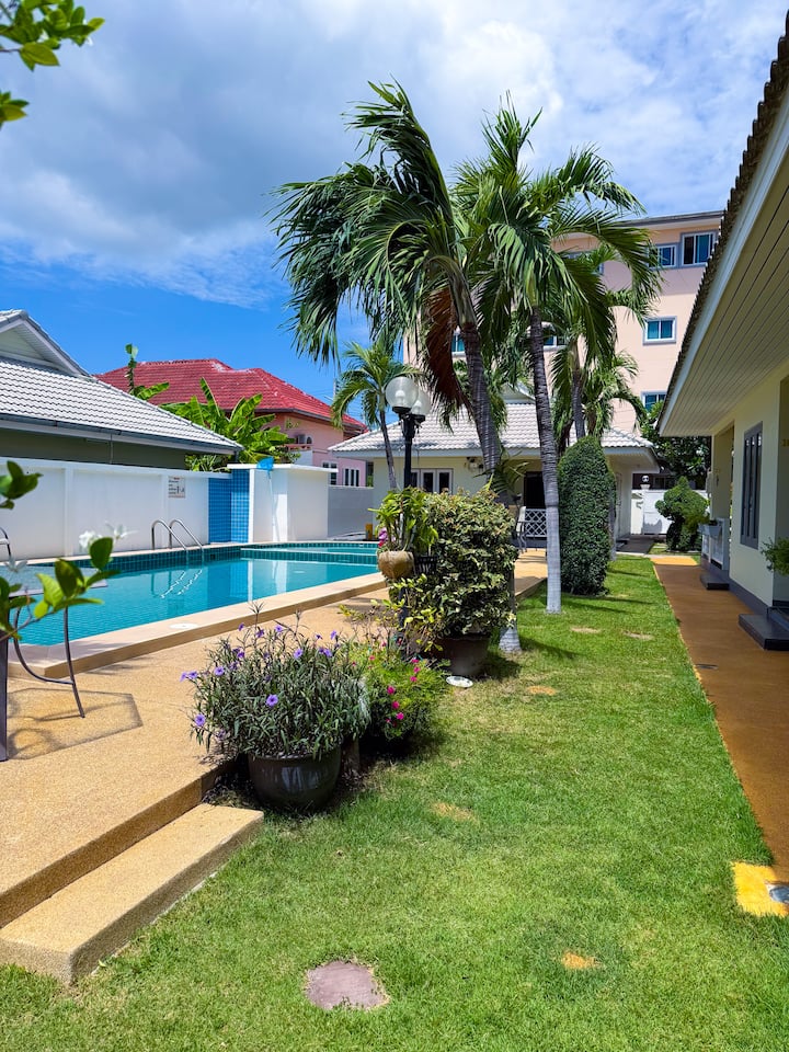 Tropical House With Community Pool Huahin 94 - Hua Hin