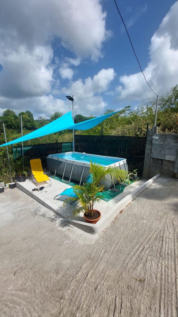 Villa Tropikal Lodge - Vision éVasion - Martinique