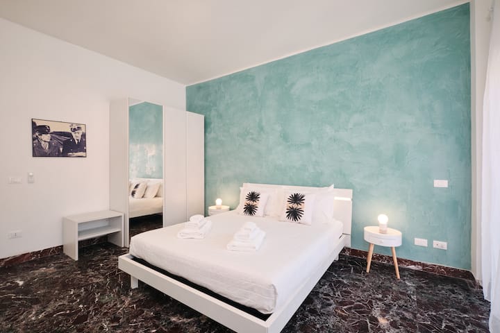 [Rome Center 15 Minutes] Modern Apartment Wi-fi - A/c - Netflix - Italien