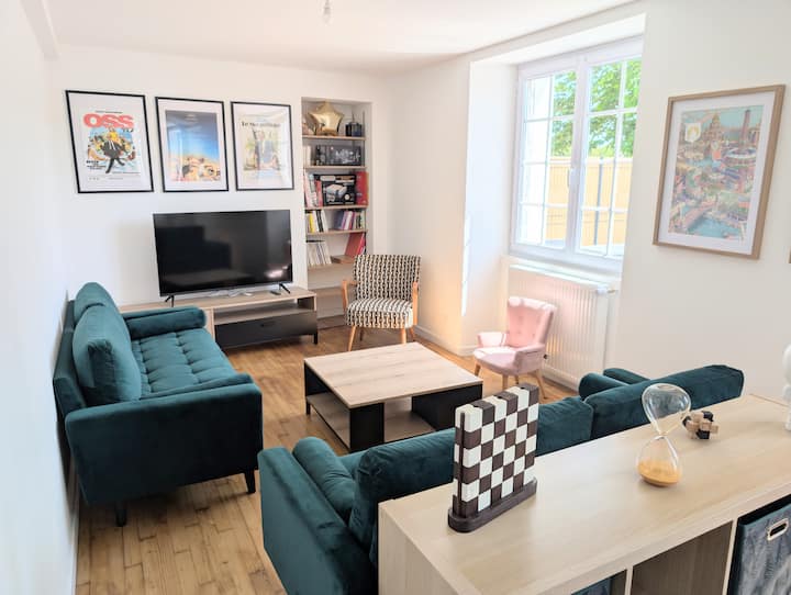 Ker Alna - Rénovée, Plages à 15 Min, Jardin Clos - Pénestin