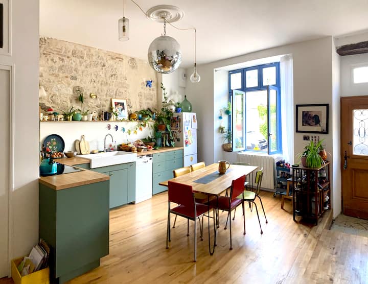 Mignonne Maison De Village - Lauzerte