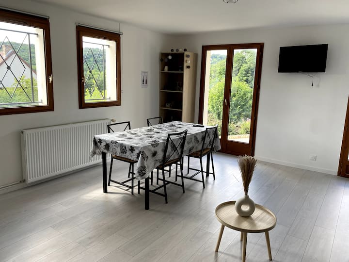 Jolie Duplex Avec Vue Sur Forêt - La Ferté-sous-Jouarre