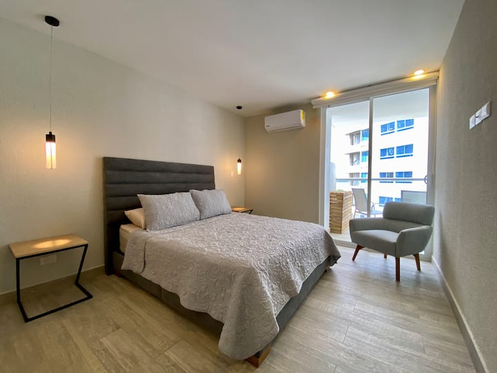 Ocean Breeze Luxury 1br Cartagena | Stun Views - Cartagena, Colombia