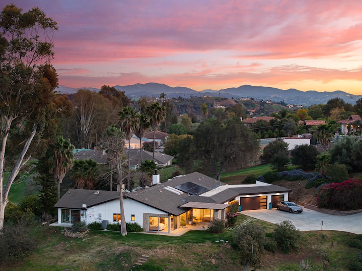 Amazing Views, Indoor Pool, Privacy, Wine Country - Fallbrook, CA