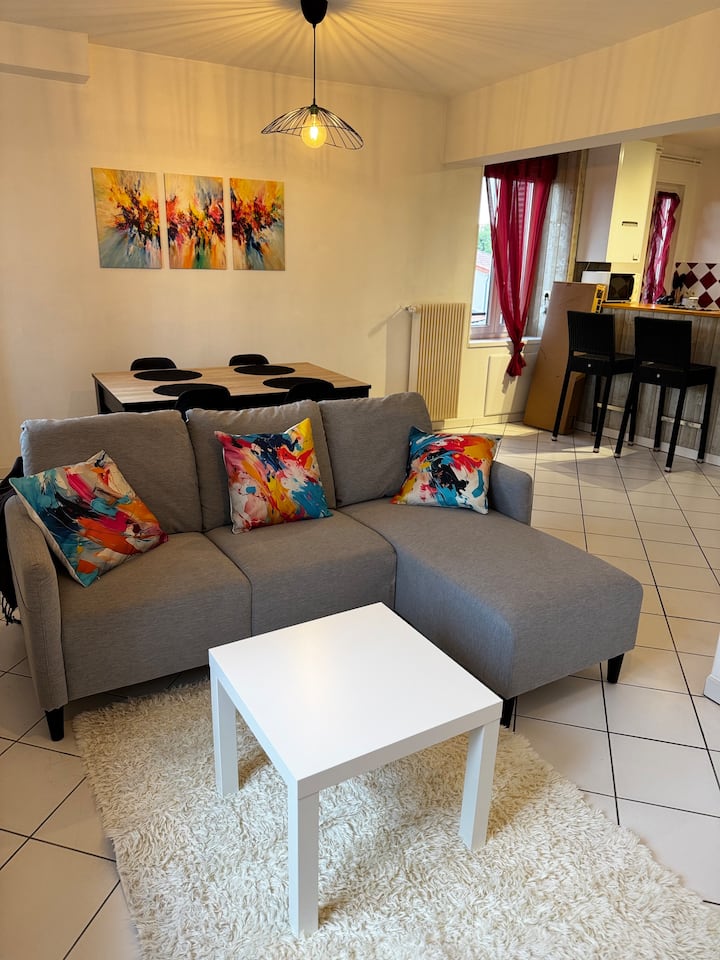 Cosy, Lumineux & Facile D'accès - ibis Clermont Ferrand Sud Herbet