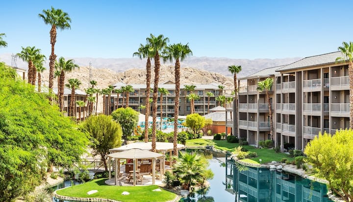 2 Nights Min, Indio 2bdrm Q2 - 科切拉