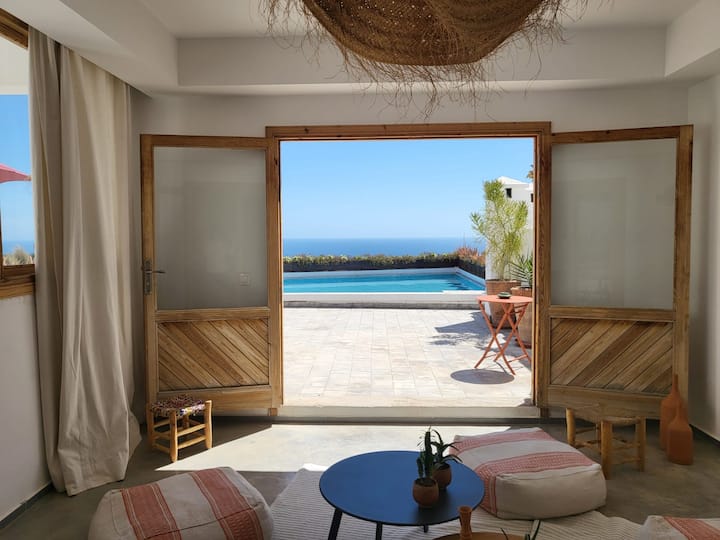 Taghazout Boutique Homes- Terrasse Vue Ocean - 