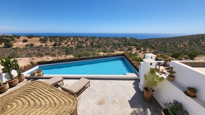 Taghazout Boutique Homes- Terrasse Vue Ocean - Taghazout