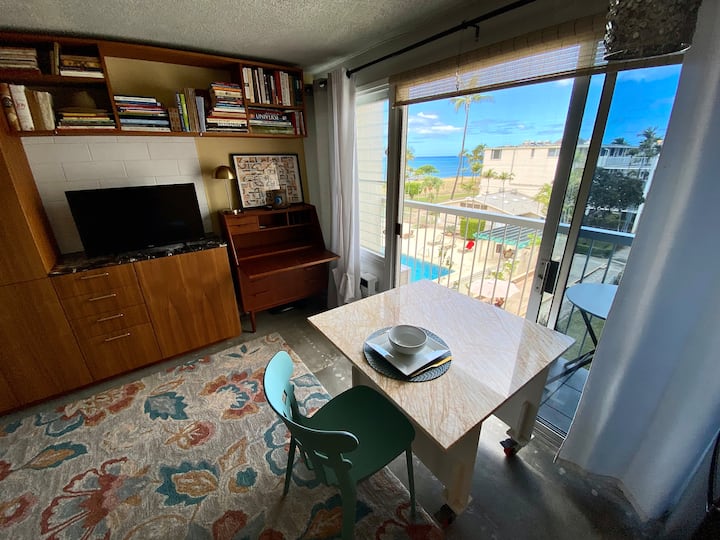 Modern Studio On The Beach - Waianae, HI