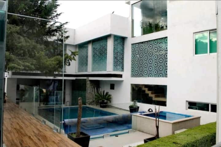 Casa En Fracc., A 5 Min De Periferico, Un Oasis. - Cuautitlán Izcalli