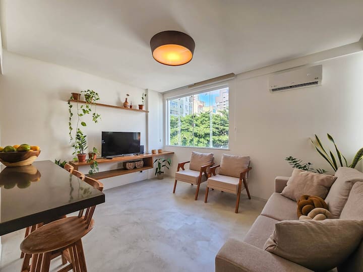 Barra Apartment With Ac 500m From The Beach - Bahía