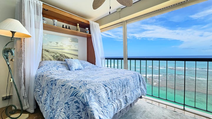 Sans Souci 1203 –Waters Edge Studio Monthly Rental - Honolulu, HI