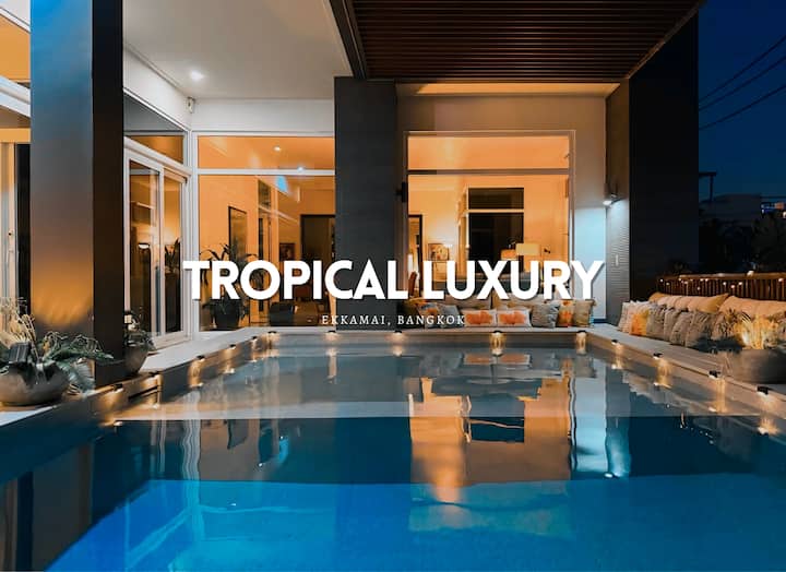Tropical Modern Luxury | Perfect For Long Stays - Bangkok