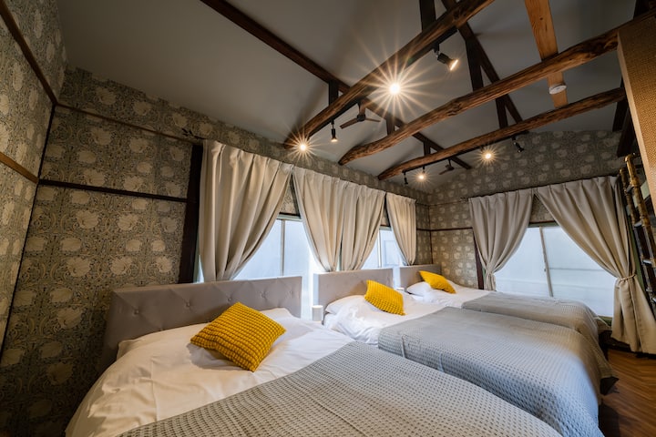 20 Min To Disney|haneda/narita Direct Bus|sleeps 7 - Maihama