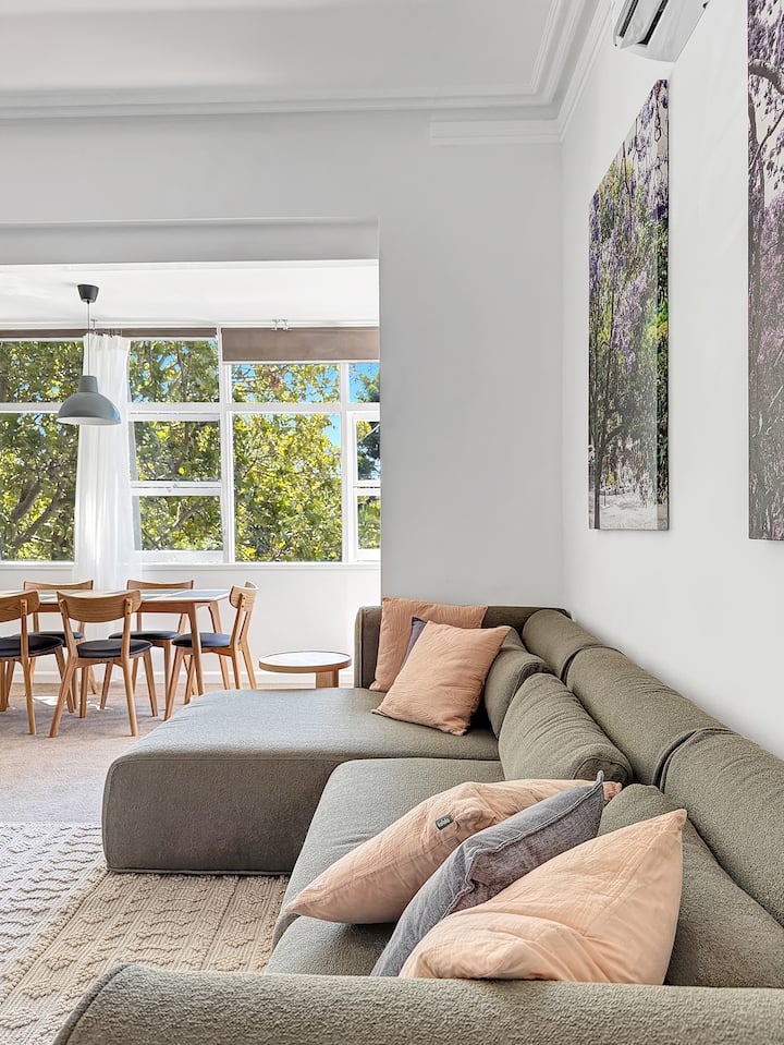 Luxury Parkside Moments To Metro - North Sydney