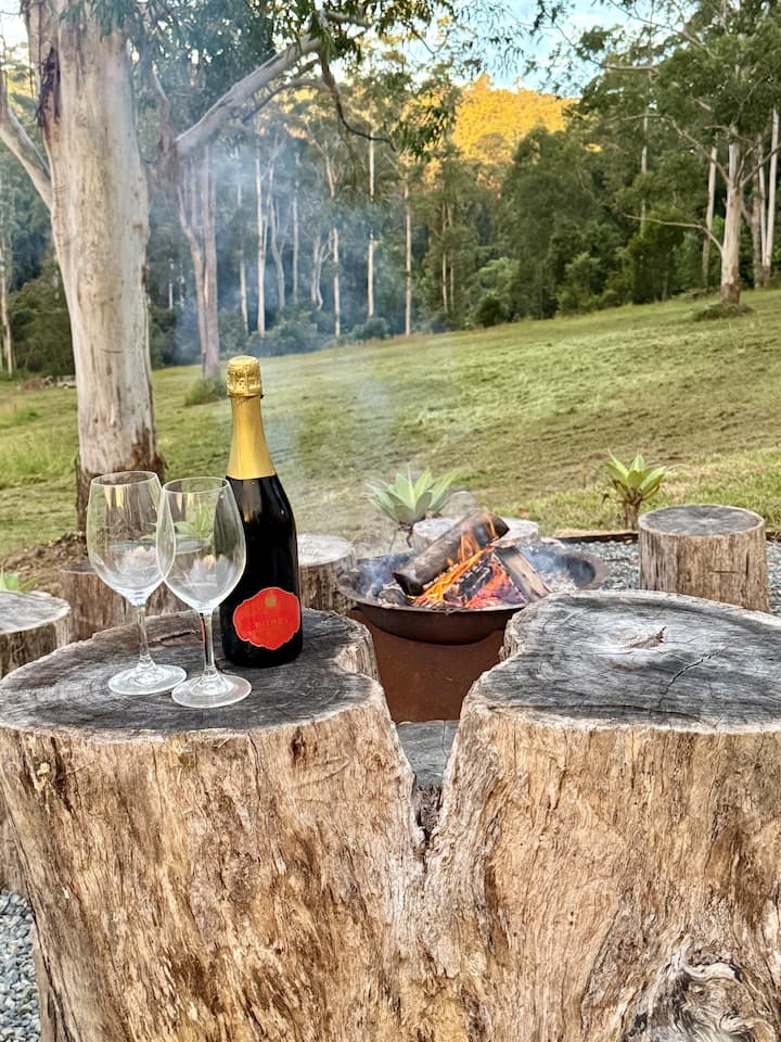 Paddock Heights Farmstay + Games Shed + Firepit - Bellingen