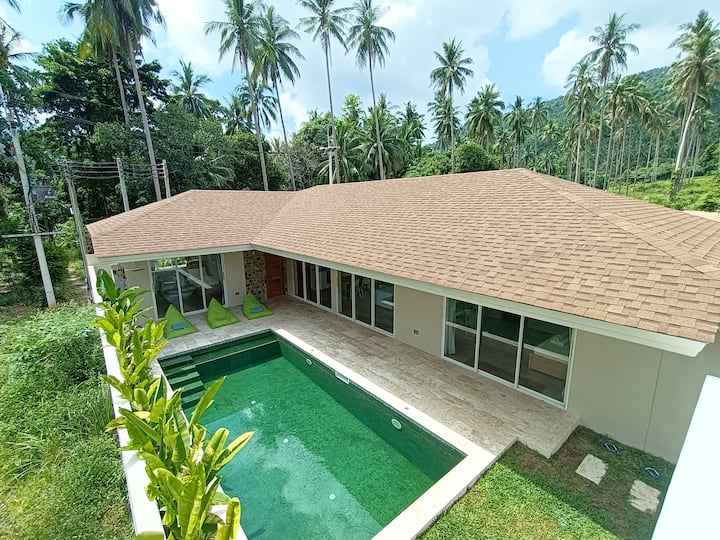 Tropical & Luxurious Pool Villa - Ko Samui