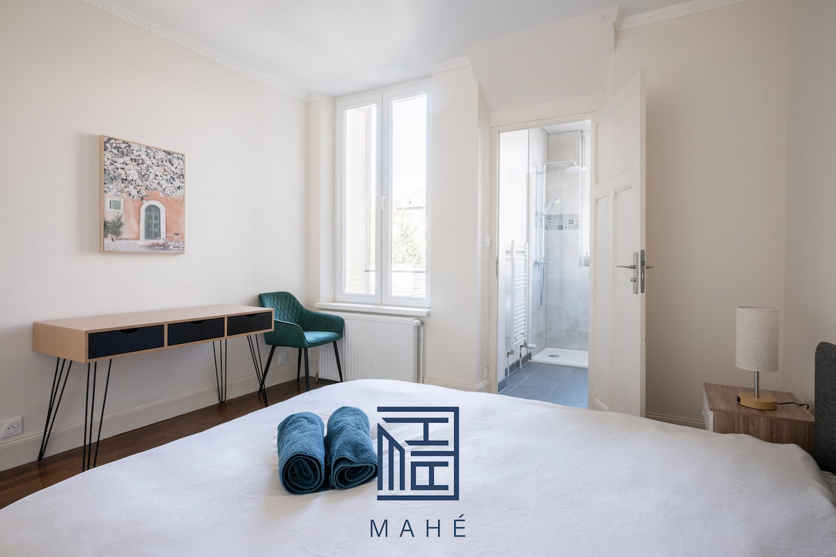 Quartier Thermal - Logement rénové 1 - Appartements à louer à Nancy ...