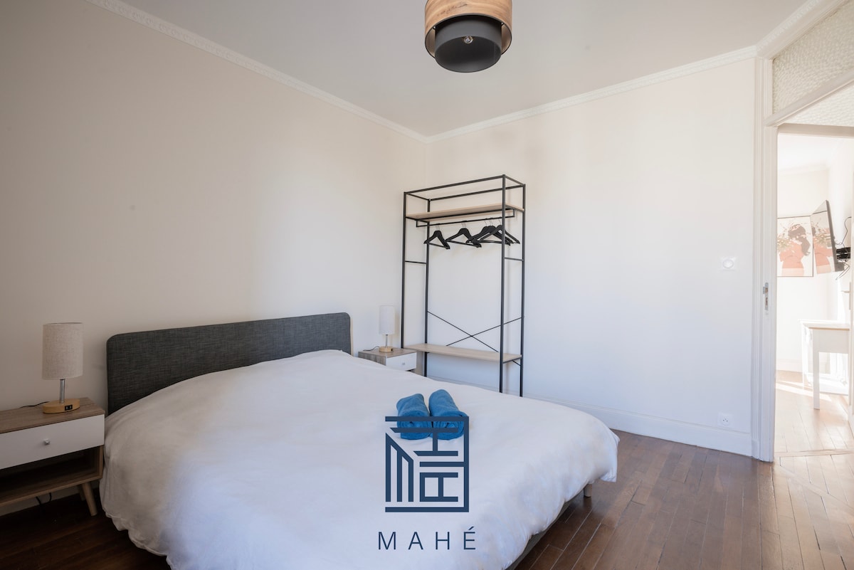 Quartier Thermal - Logement rénové 1 - Appartements à louer à Nancy ...