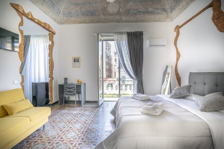 Le Volte Del Basile – Lusso, 4 Camere E Terrazza - Palermo