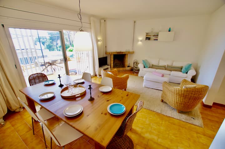 V&v Lloret-villa Estrella:belle Maison Et Vue Mer - リュレッド・ダ・マール