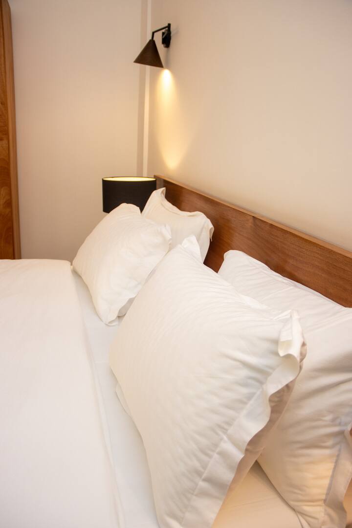 Hôtel Résidence Feuille - Chambre Double Standard - Ponta-negra