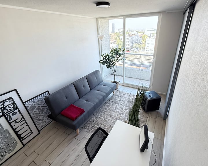 ÚNico Y Especial Apartamento En Santiago Centro - Santiago