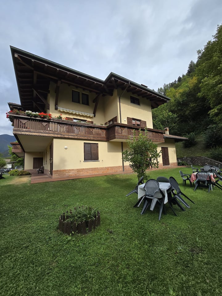 Casa Ornella - Two-room Apartment 4 People - Ledro