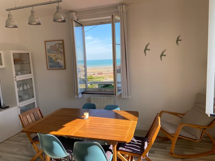 L'escale  Joli Appartement Avec Vue Mer - Veules-les-Roses