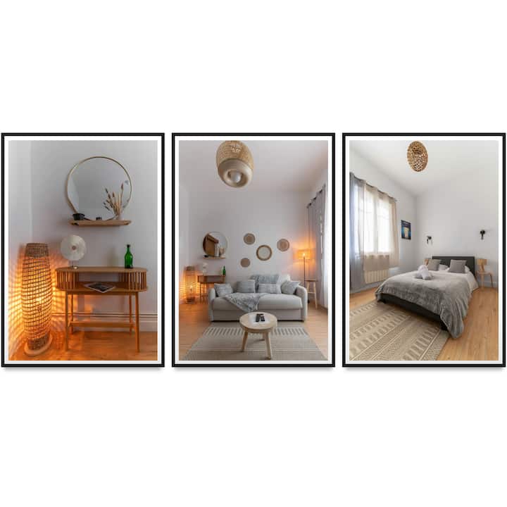 Appartement Calme Et Lumineux En Centre Ville - Vichy