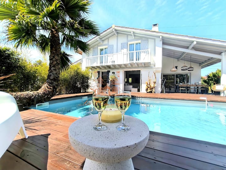 Villa Avec Piscine Proche Plage - Biarritz