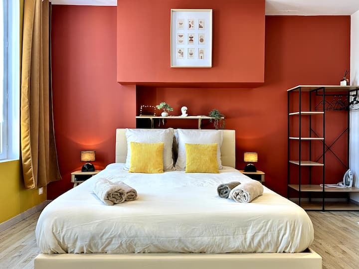 Le Studio Du Centre Ville, Proche Cœur Historique - Bergerac