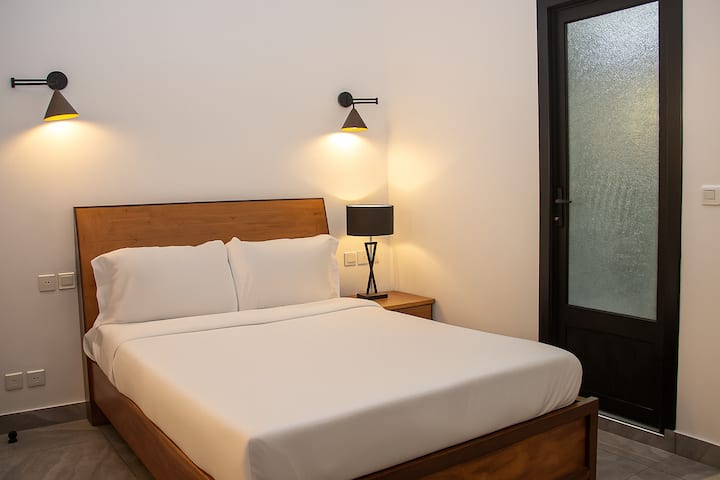 Hôtel Résidence Feuille Chambre Simple - Pointe-Noire