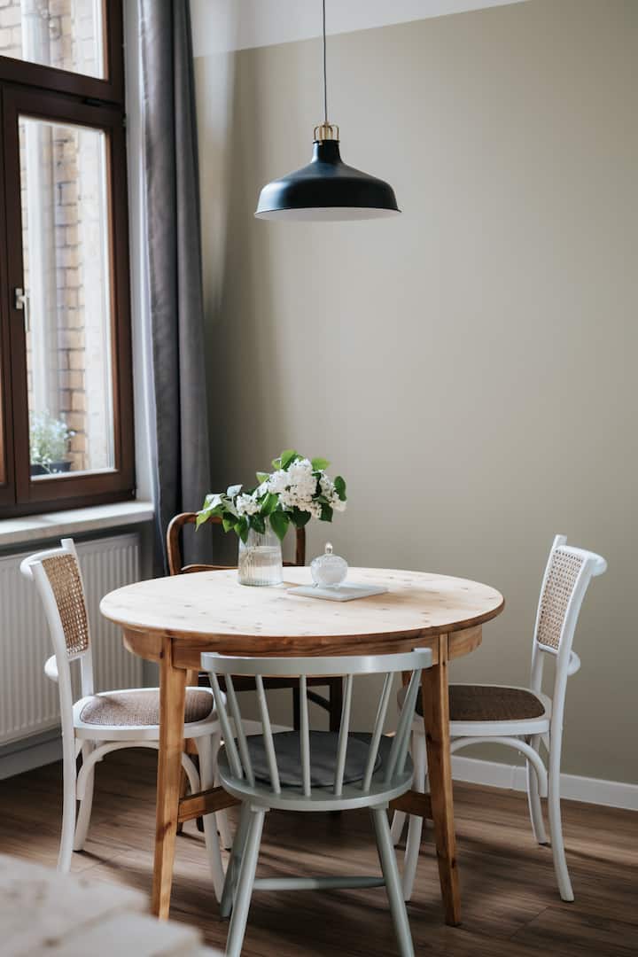 1. Ferienwohnung "Hermann & Lucy" - Bad Muskau