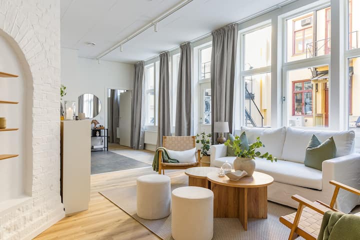 Large High-quality Stylish Stockholm Apartment - Estocolmo