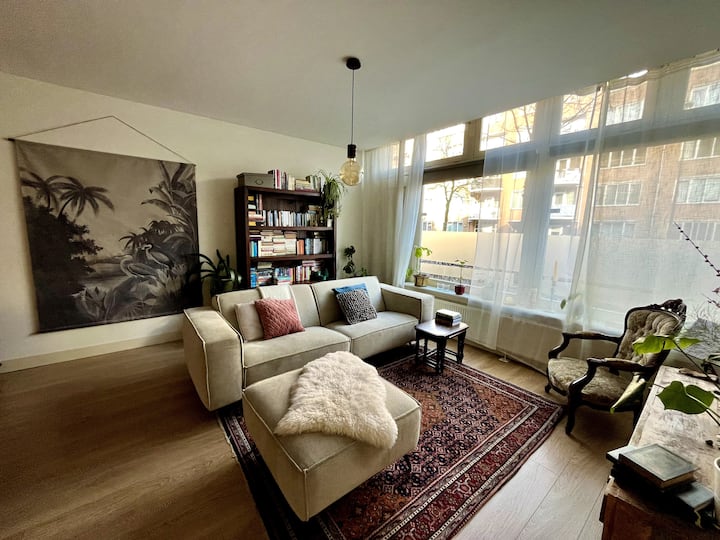 Chic & Spacious Apt Amsterdam East - Amsterdam