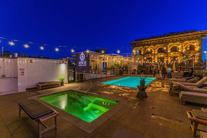 Dtla 2br/2ba With Gym, Pool - Insurance Accepted - Los Angeles, CA