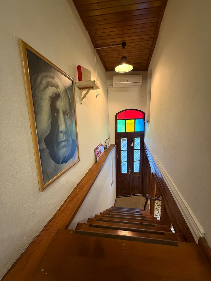 3-story Bohemian Greek House With Garden - Ayvalık