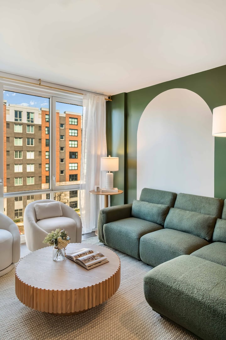 Casa Monteverde® Designer 1br W/ 15min To Nyc - Hoboken, NJ