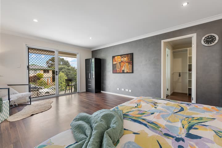 Spacious,family&worker-friendly (Uni, Qeii & Qsac) - Brisbane