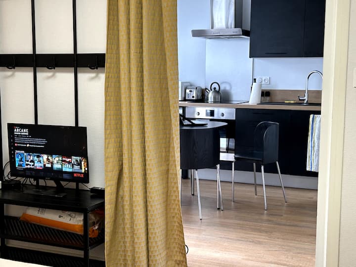 Votre T1 Meublé + Terrasse - Agen Les Cognassiers - Agen