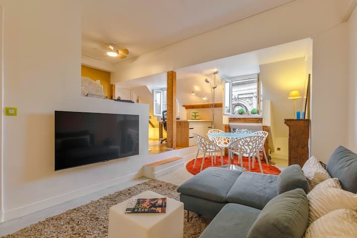 Petit Nid Sous Les Toits - Coeur De Paris - Paris