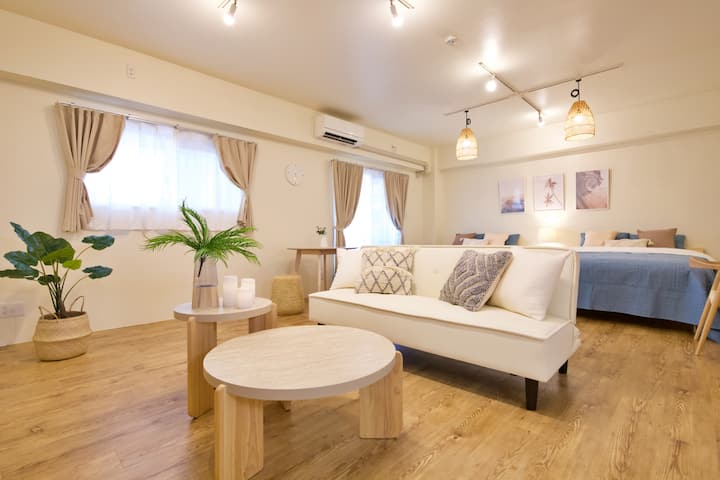 フサキビーチまで徒歩5分＊最大6名＊wifi＊無料駐車場1台＊za174 - Ishigaki