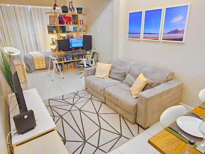 Studio At Copacabana Beach - Copacabana