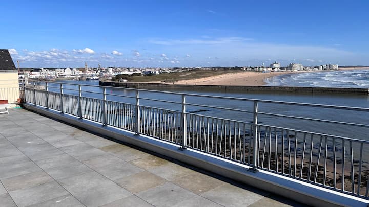 Appartement & Terrasse Vue Mer - Bretignolles-sur-Mer