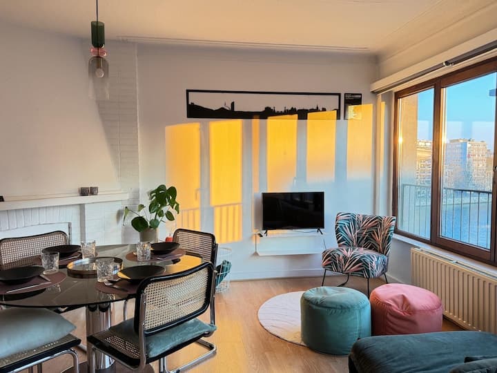 Le Léopold - Petit Cocon En Hypercentre - Liège