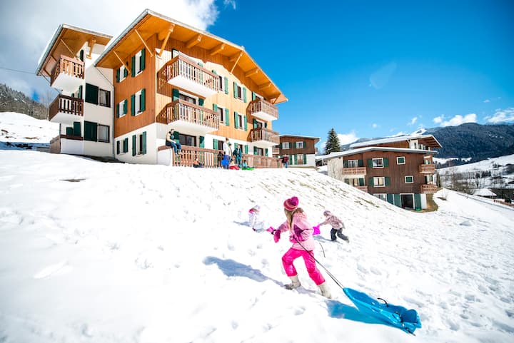 Appartement Vue Montagne - Praz-sur-Arly